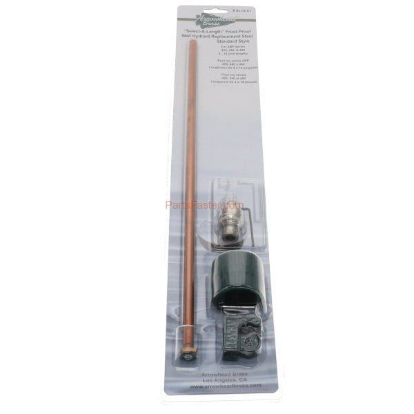 Arrowhead Brass ABP SL14-ST Select A Length Stem Kit – PartsFaster