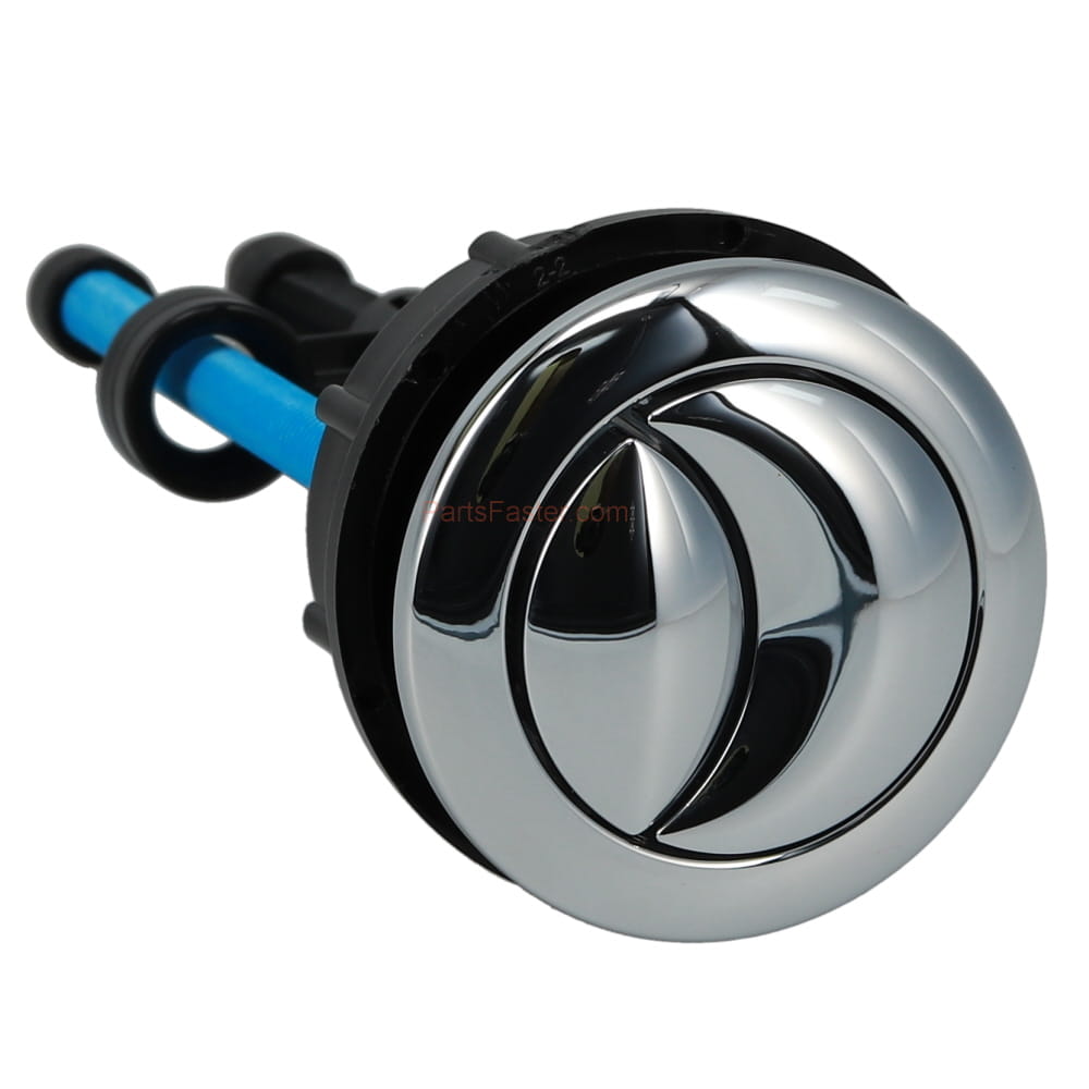 Gerber 99-792 Chrome Push Button Lever – PartsFaster